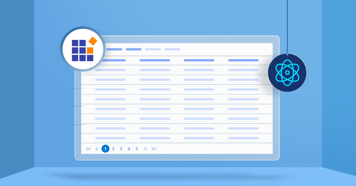 React Data Table - High-Performance Grid Component | Syncfusion